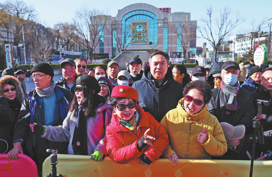 From stage to square