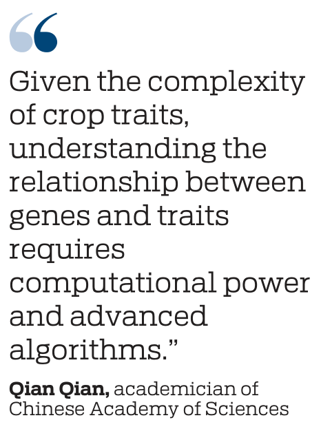 AI CRACKS THE CODE FOR FASTER, BETTER CROPS