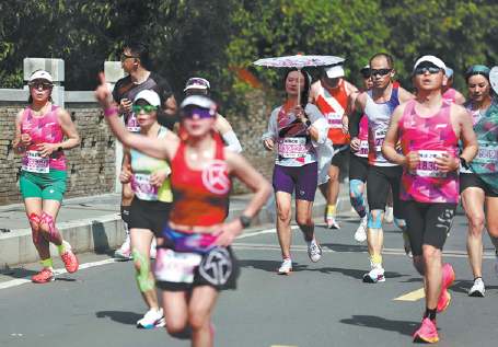 Marathon madness sweeps across nation